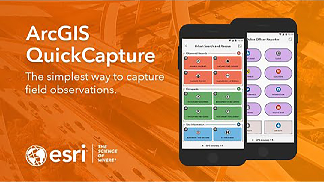 ArcGIS For QuickCapture – Sambus Geospatial, GIS Company in West Africa