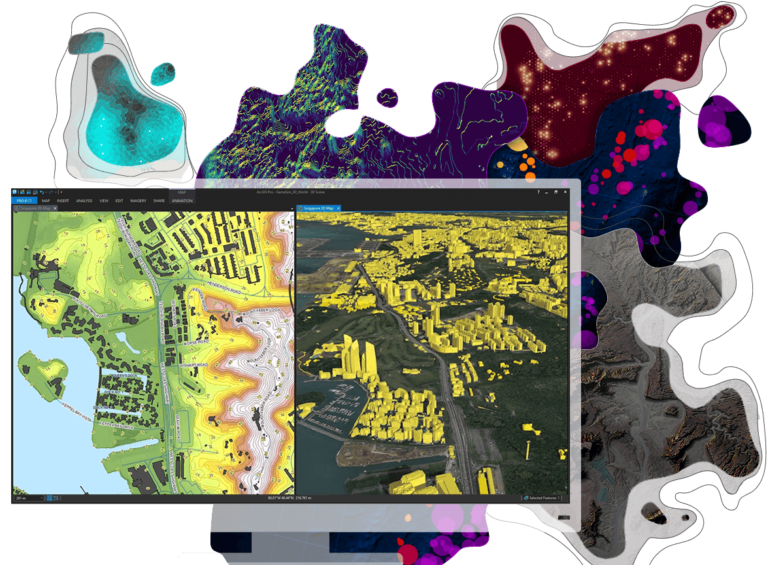Sambus Geospatial ArcGIS Desktop Product Page