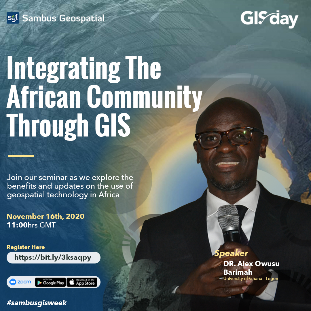 GIS Week 2020 - Sambus Geospatial | Esri Distributor in West Africa ...