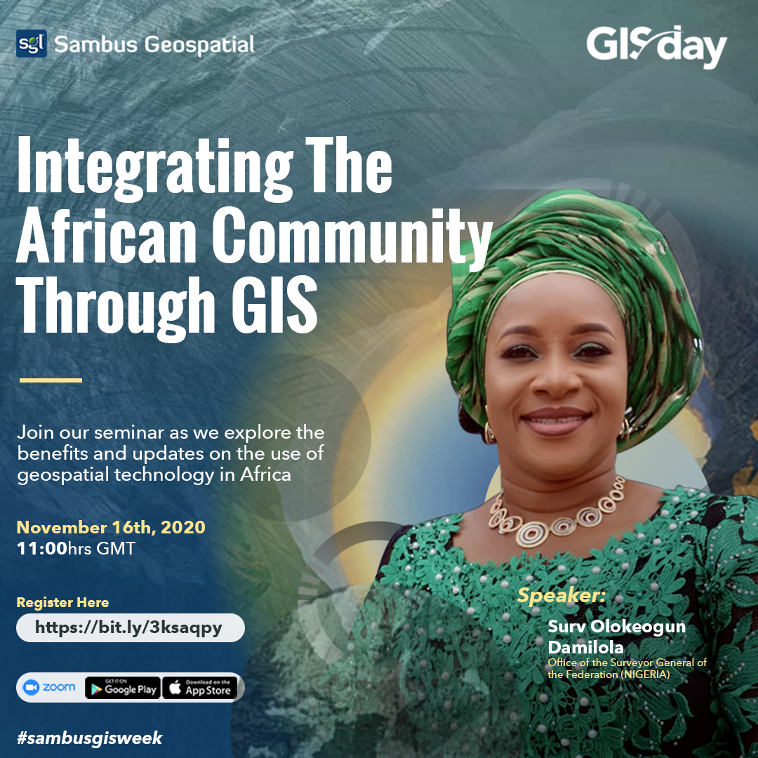 GIS Week 2020 - Sambus Geospatial | Esri Distributor in West Africa ...