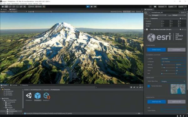 Bridging the world of 3D GIS and Game Engines Sambus Geospatial | Esri ...