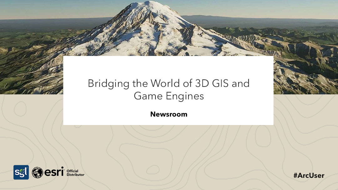 Bridging the world of 3D GIS and Game Engines Sambus Geospatial | Esri ...