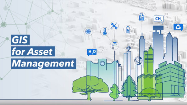 Asset management with GIS (Geographic Information Systems)