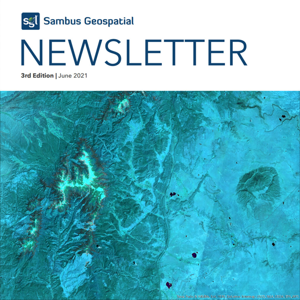 Sambus Geospatial Newsletter for Students and Professionals