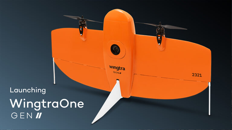 WingtraOne Gen II - The most advanced VTOL Drone yet