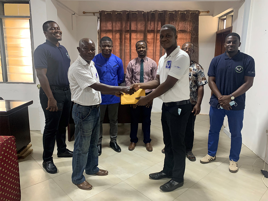 KAAF University receives ArcGIS Educational Package