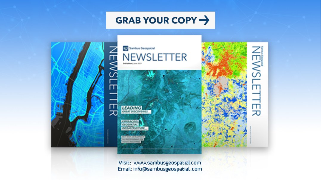 Sambus Geospatial Newsletter for Students and Professionals
