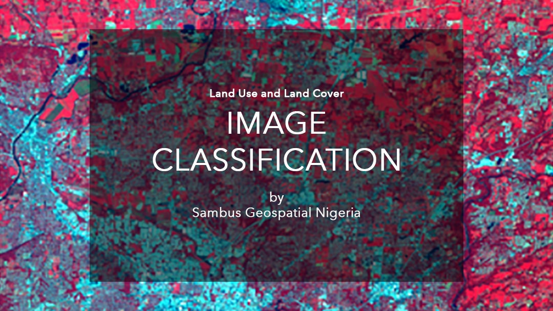 image classification in land use & land cover