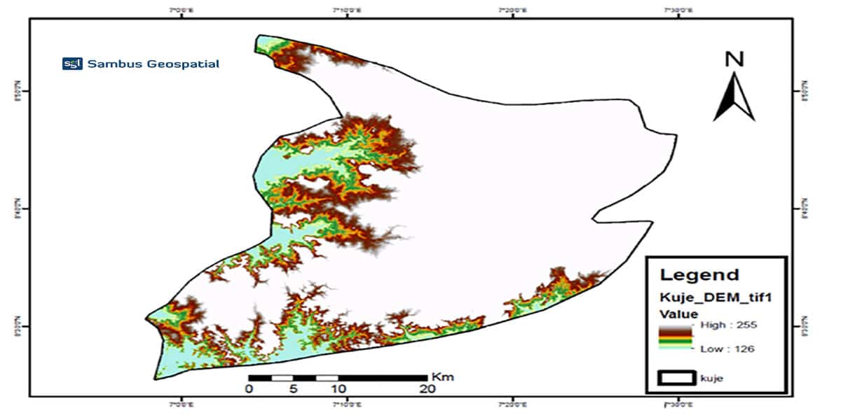 NEWMAP - Kuje Area Council Study