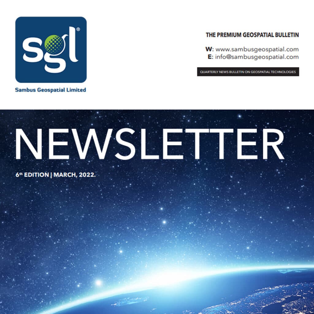 Sambus Geospatial Newsletter for Students and Professionals