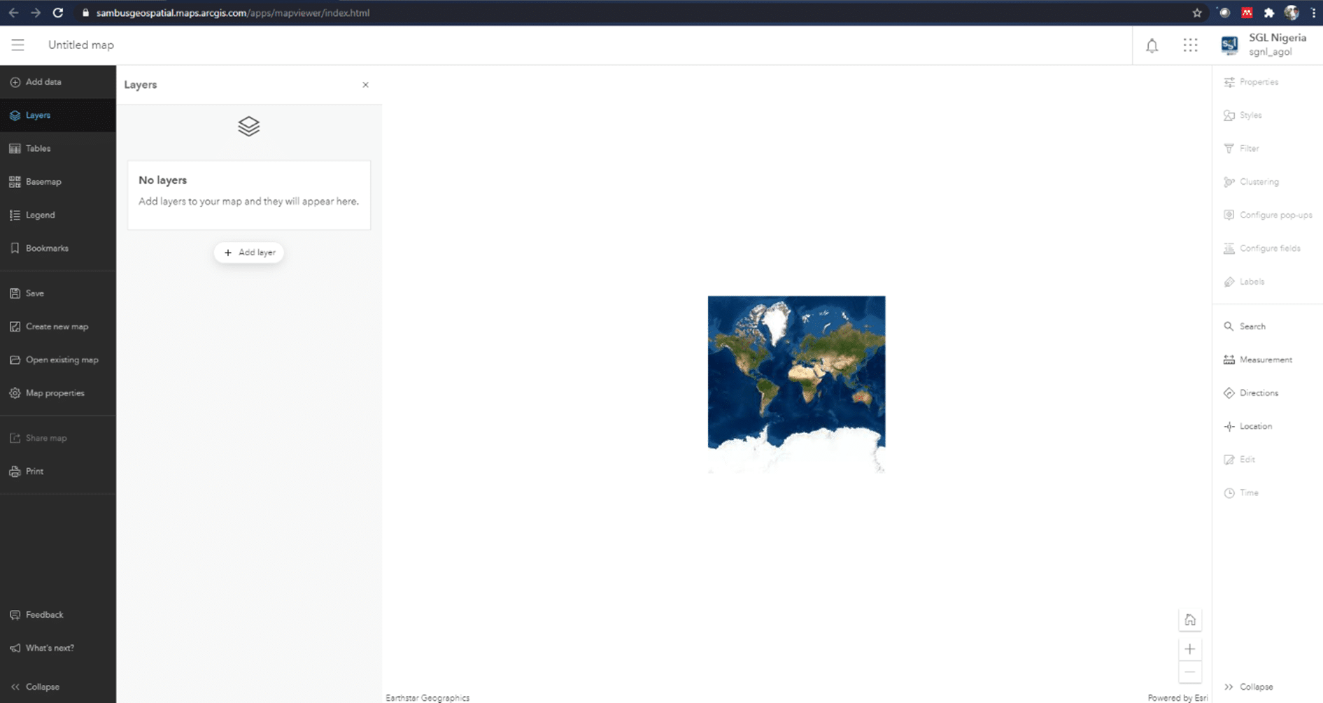 Geospatial Data Collection using ArcGIS FieldMaps