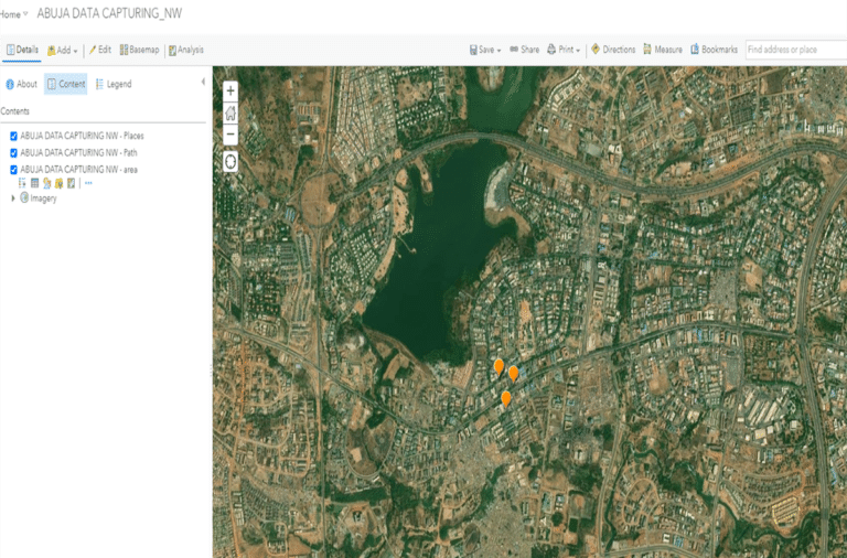 Geospatial Data Collection using ArcGIS FieldMaps