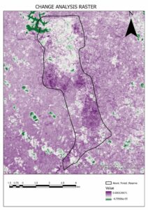 Monitoring Akure Forest Reserve Change Over Time - Sambus Geospatial ...