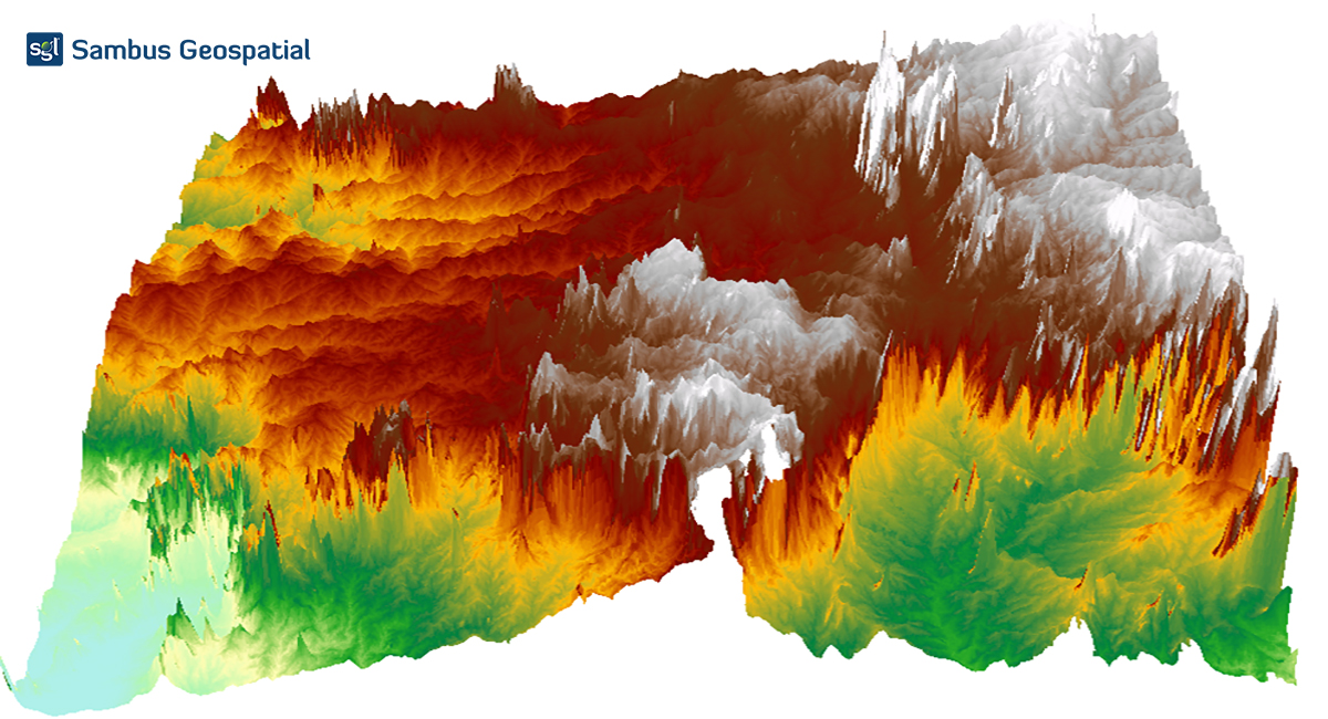 Flood Inundation Modelling - Sambus Geospatial | Esri Distributor in ...