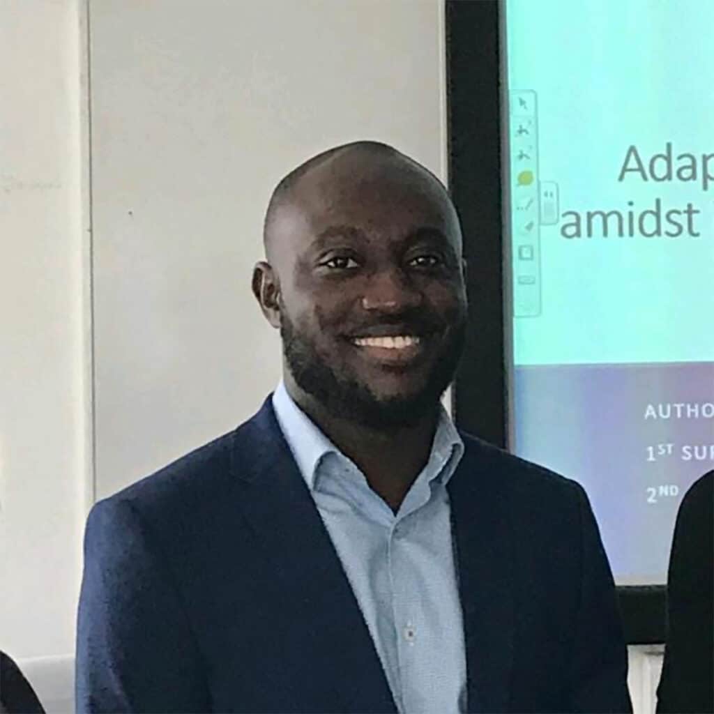 The corporate and advisory office of Sambus Geospatial