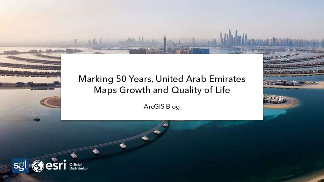 United Arab Emirates Maps Growth and Quality of Life